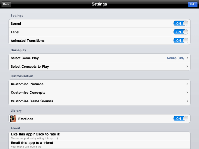 Emotions Apps | OT's with Apps & Technology