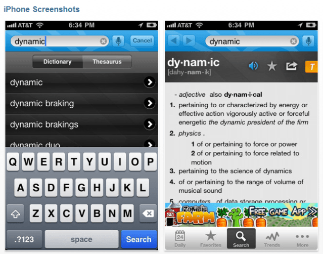 Dictionary Apps – Supports for Students with LD – #1 | OT's with Apps ...