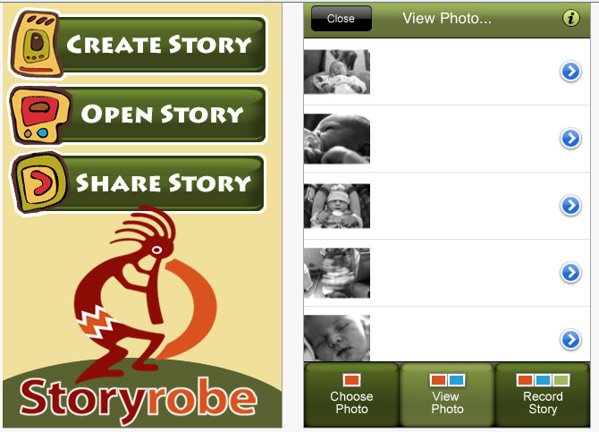 Story Telling Apps for the iPod and iPad | OT's with Apps & Technology