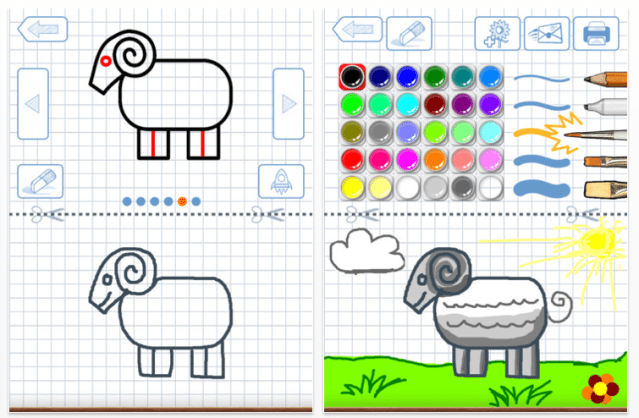 More Step by Step Drawing Apps | OT's with Apps & Technology