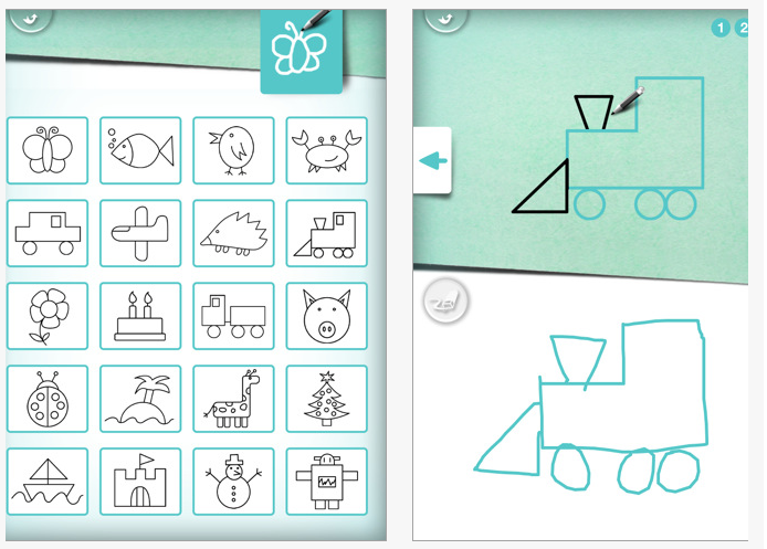 More Step by Step Drawing Apps | OT's with Apps & Technology