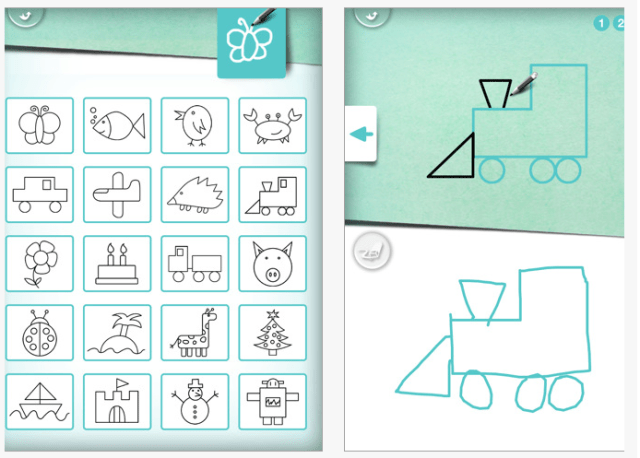 More Step by Step Drawing Apps | OT's with Apps & Technology