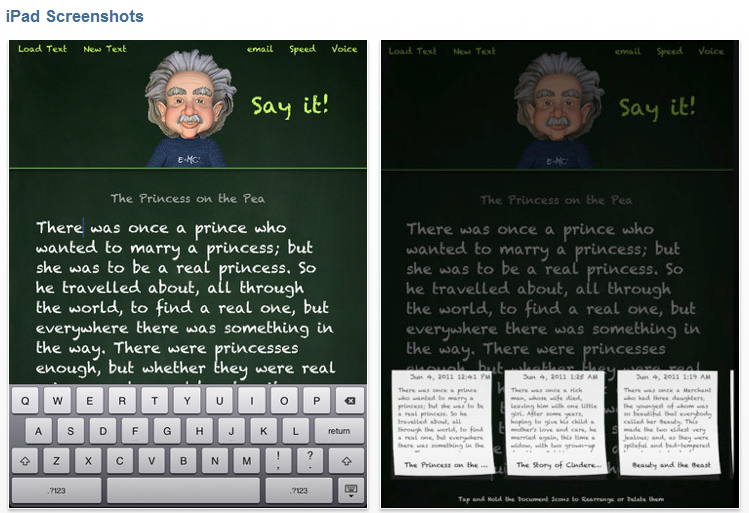 Text to Speech Apps – Supports for Students with LD # 3 | OT's with ...