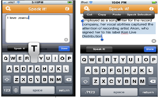 Text to Speech Apps – Supports for Students with LD # 3 | OT's with ...