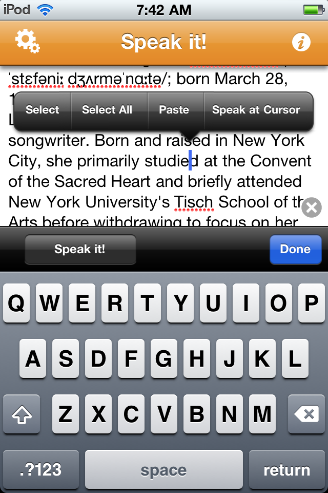 Text to Speech Apps – Supports for Students with LD # 3 | OT's with ...