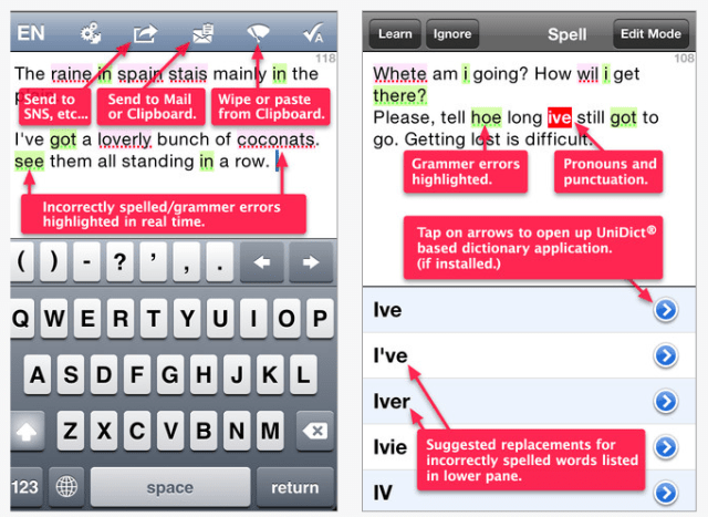 Spell Checking Apps – Supports for Students with LD #2 | OT's with Apps ...