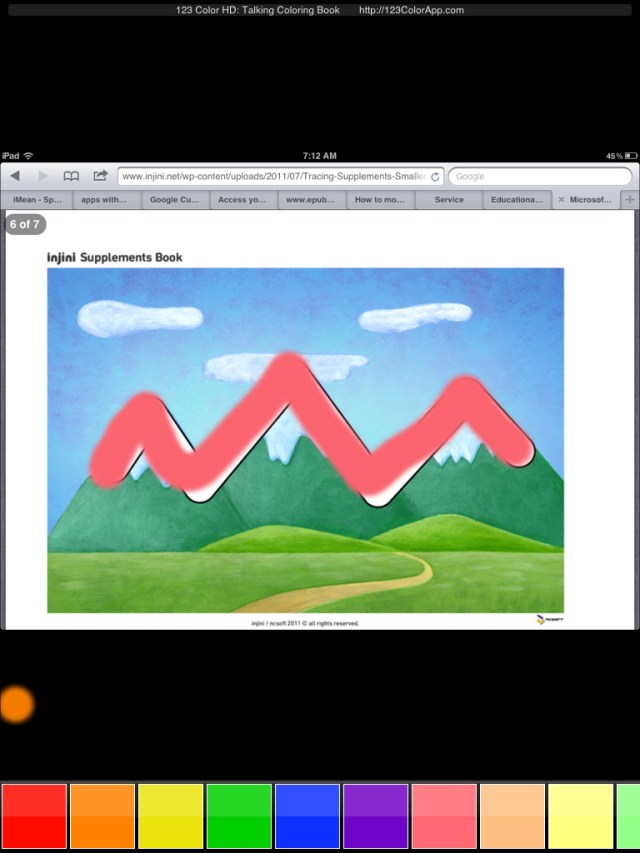 123 Color HD: Talking Coloring Book – Just Another Coloring Book App ...