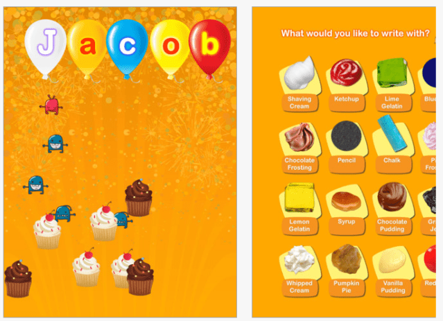 Touch and Write – Gone Free! | OT's with Apps & Technology