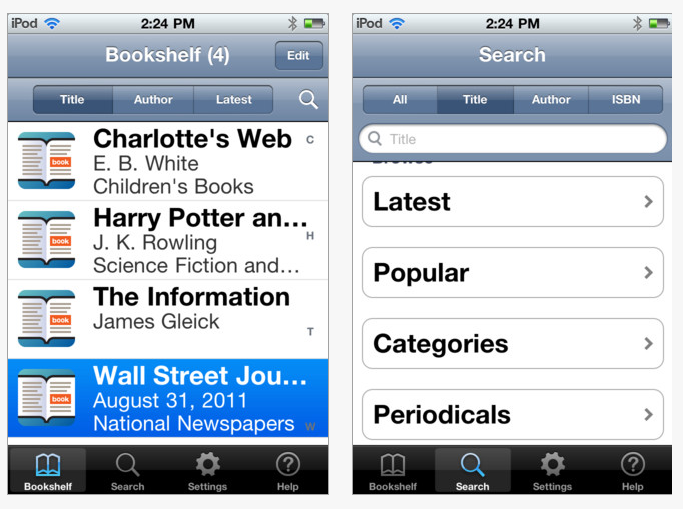 Reading Apps – Support for Students with LD #5 | OT's with Apps ...