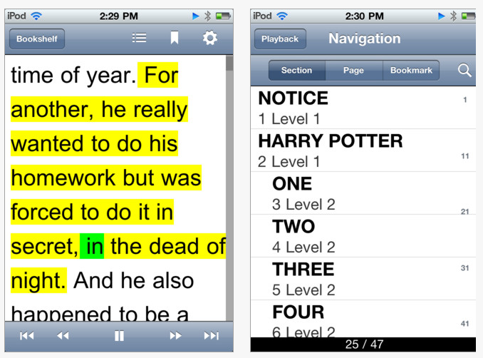 Reading Apps – Support for Students with LD #5 | OT's with Apps ...