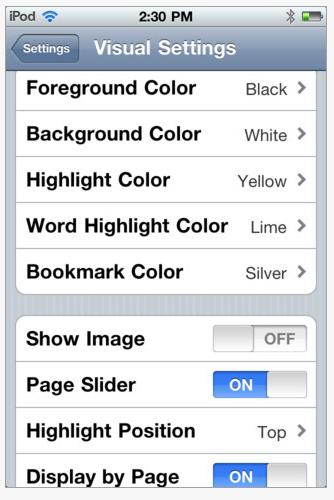 Reading Apps – Support for Students with LD #5 | OT's with Apps ...