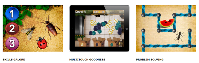 Bugs and Buttons App | OT's with Apps & Technology