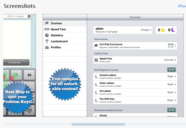 Keyboarding Practice on Your iPad or Android – Apps and Other Equipment ...