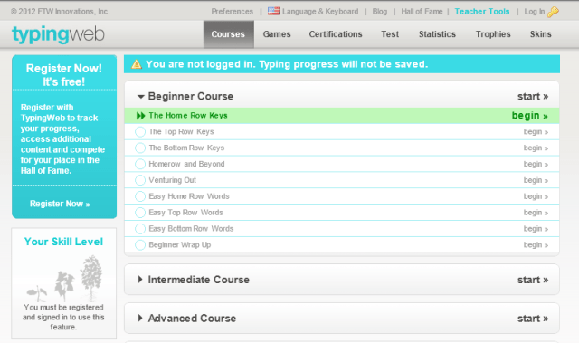 More Keyboarding Resources for your iPad – Typing Web | OT's with Apps ...