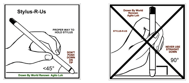 Need a Sensitive Stylus? | OT's with Apps & Technology