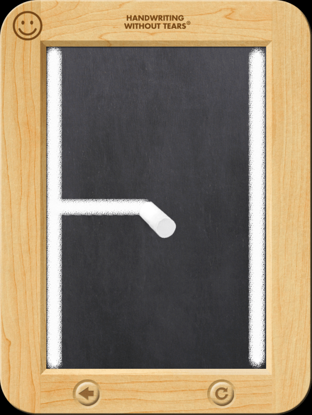 Wet Dry Try App from Handwriting Without Tears | OT's with Apps ...