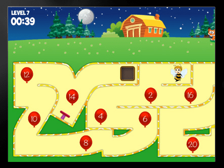 Maze-A-Licious Counting Farm | OT's with Apps & Technology