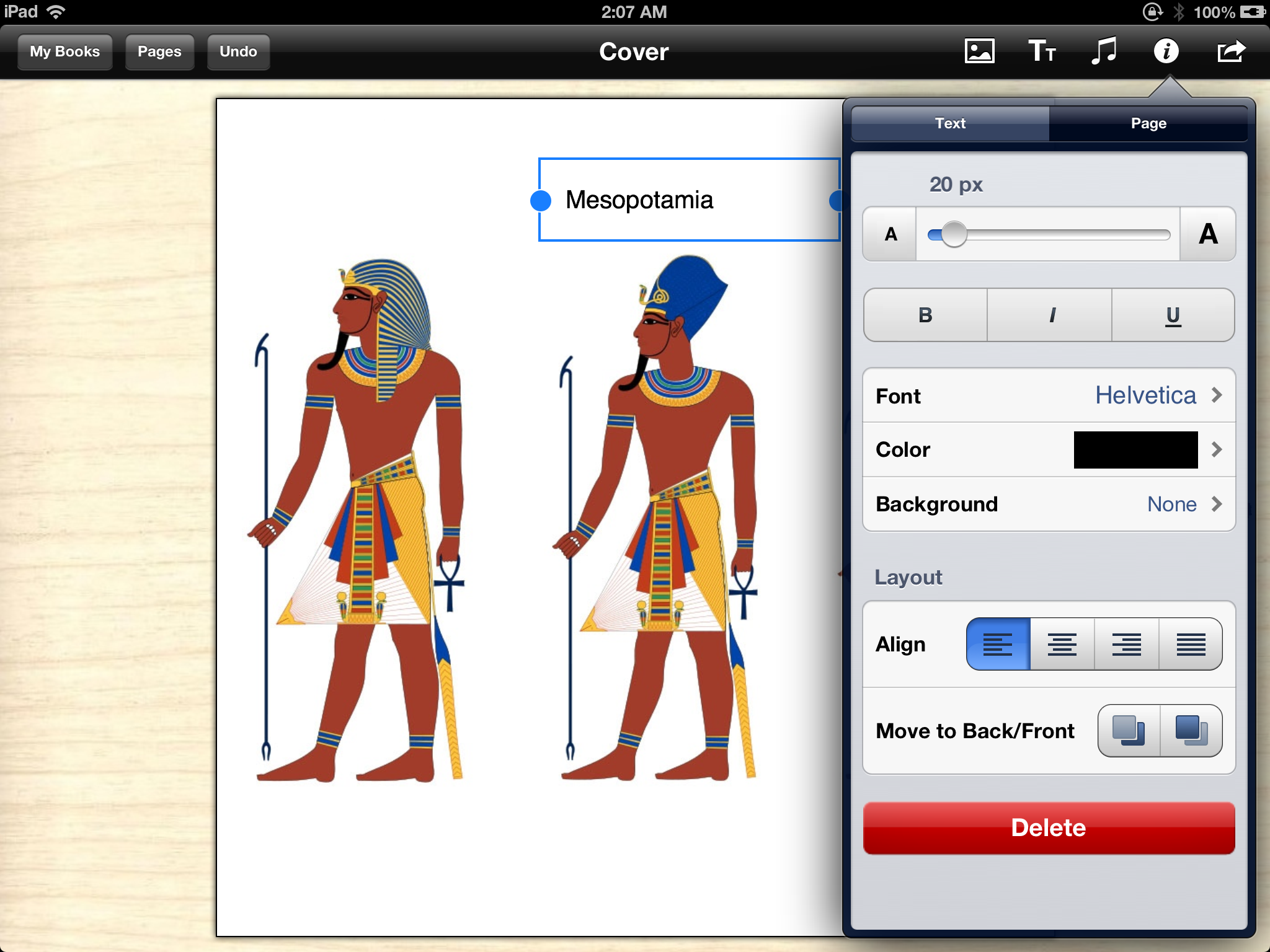 Book Creator for iPad | OT's with Apps & Technology