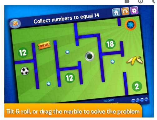 Marble Math Junior App – a Free Treat on Friday! | OT's with Apps ...