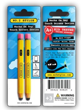 Styluses for the Emerging Artists and Writers | OT's with Apps & Technology