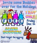 Alien Buddies – Coming to Town for Free App Friday | OT's with Apps ...
