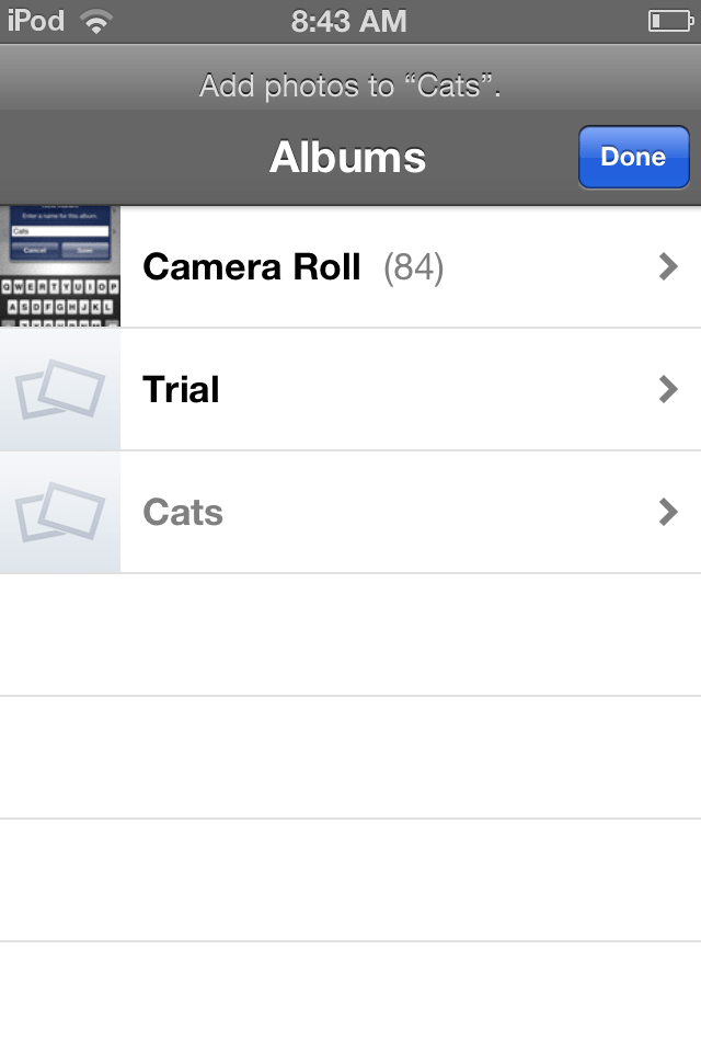 Creating Relaxation Slide Shows on your iPod Touch | OT's with Apps ...