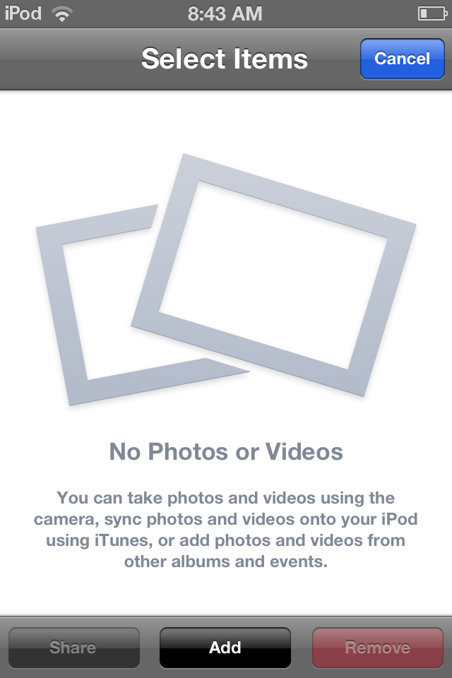 Creating Relaxation Slide Shows on your iPod Touch | OT's with Apps ...