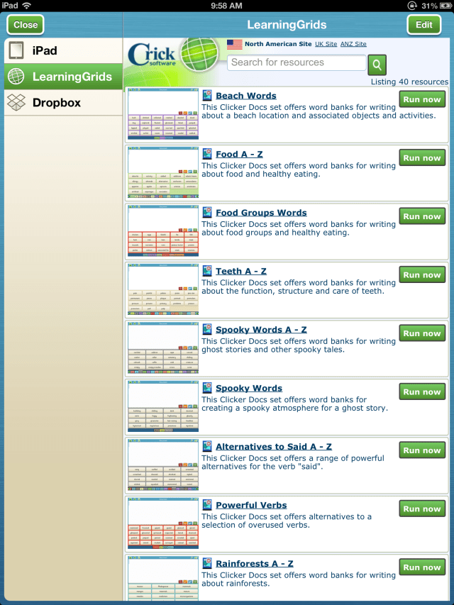 Clicker Docs App | OT's with Apps & Technology