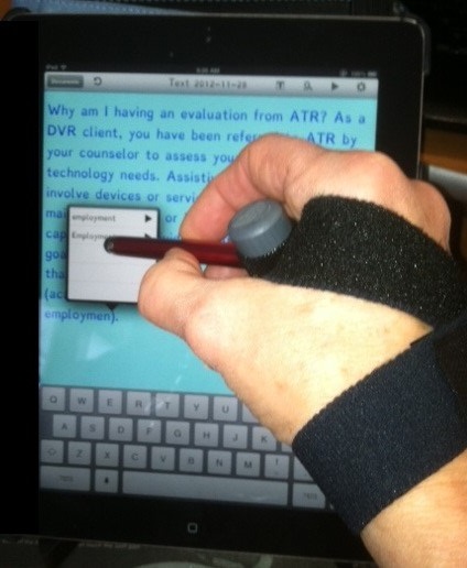 Another Stylus “To the Rescue”… | OT's with Apps & Technology