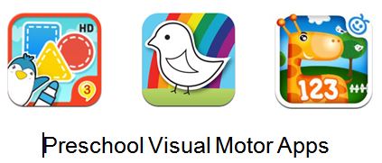 Preschool Visual Motor Apps Gone Free! | OT's with Apps & Technology
