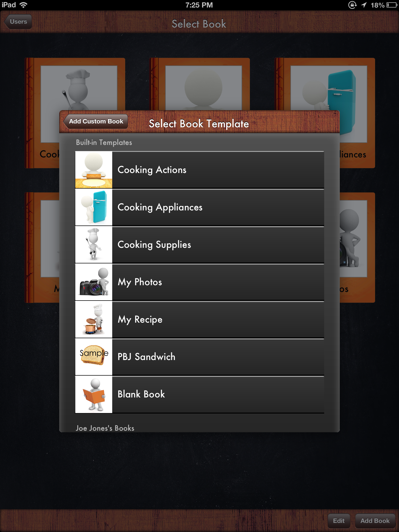 iGet It… Cooking Vocabulary and Create Recipe Photo Sequence Book App ...