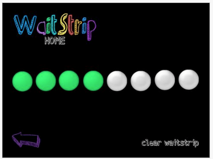 Waitstrip App – Visual Timer | OT's with Apps & Technology