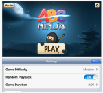 ABC Ninja – The Alphabet Letter and Phonics Slicing Game | OT's with ...