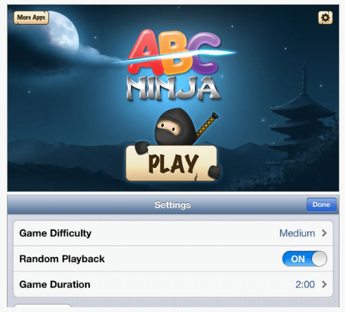 ABC Ninja – The Alphabet Letter and Phonics Slicing Game | OT's with ...