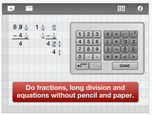 Mod Math App – Free Math Worksheet App | OT's with Apps & Technology