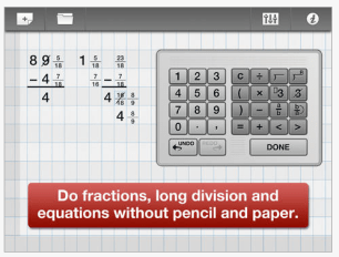 Mod Math App – Free Math Worksheet App | OT's with Apps & Technology