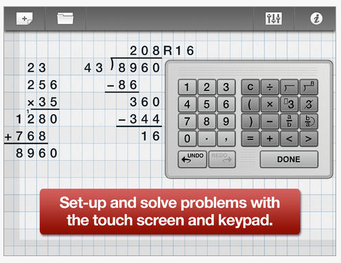 Mod Math App – Free Math Worksheet App | OT's with Apps & Technology