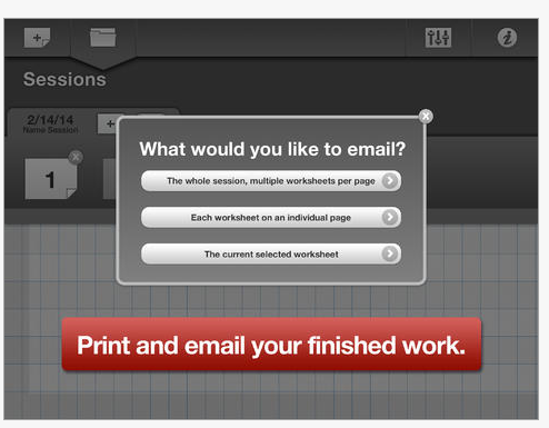 Mod Math App – Free Math Worksheet App | OT's with Apps & Technology