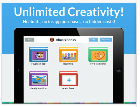 My Story Book Maker App – Gone Free | OT's with Apps & Technology