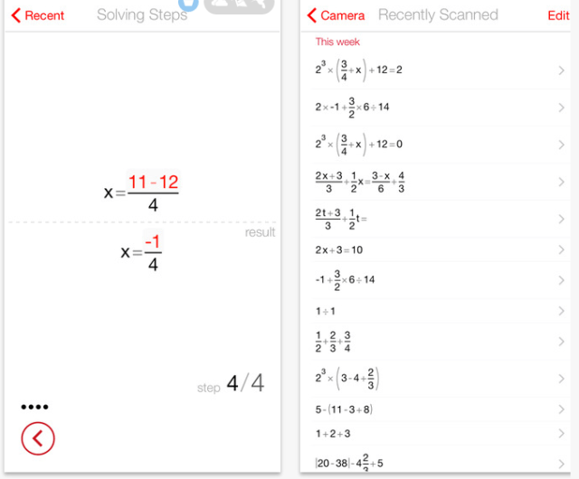 PhotoMath App | OT's with Apps & Technology