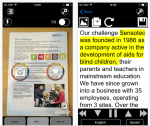 KNFB Reader App for Individuals with Visual Impairments and Learning ...