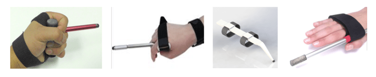 Adaptive Styluses and Other Methods of Direct Access to a Tablet | OT's ...