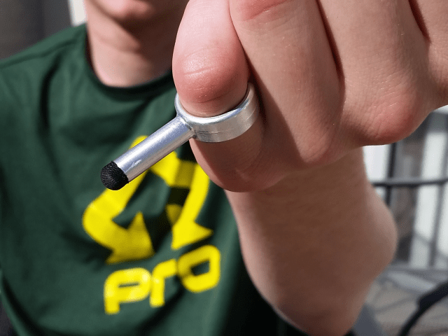 Sixth Digit – Adaptive Stylus for Quadriplegics | OT's with Apps ...