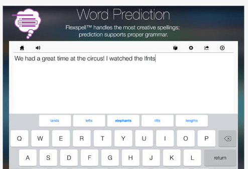 iOS Word Prediction Apps Comparision : Co:Writer versus inku App | OT's ...