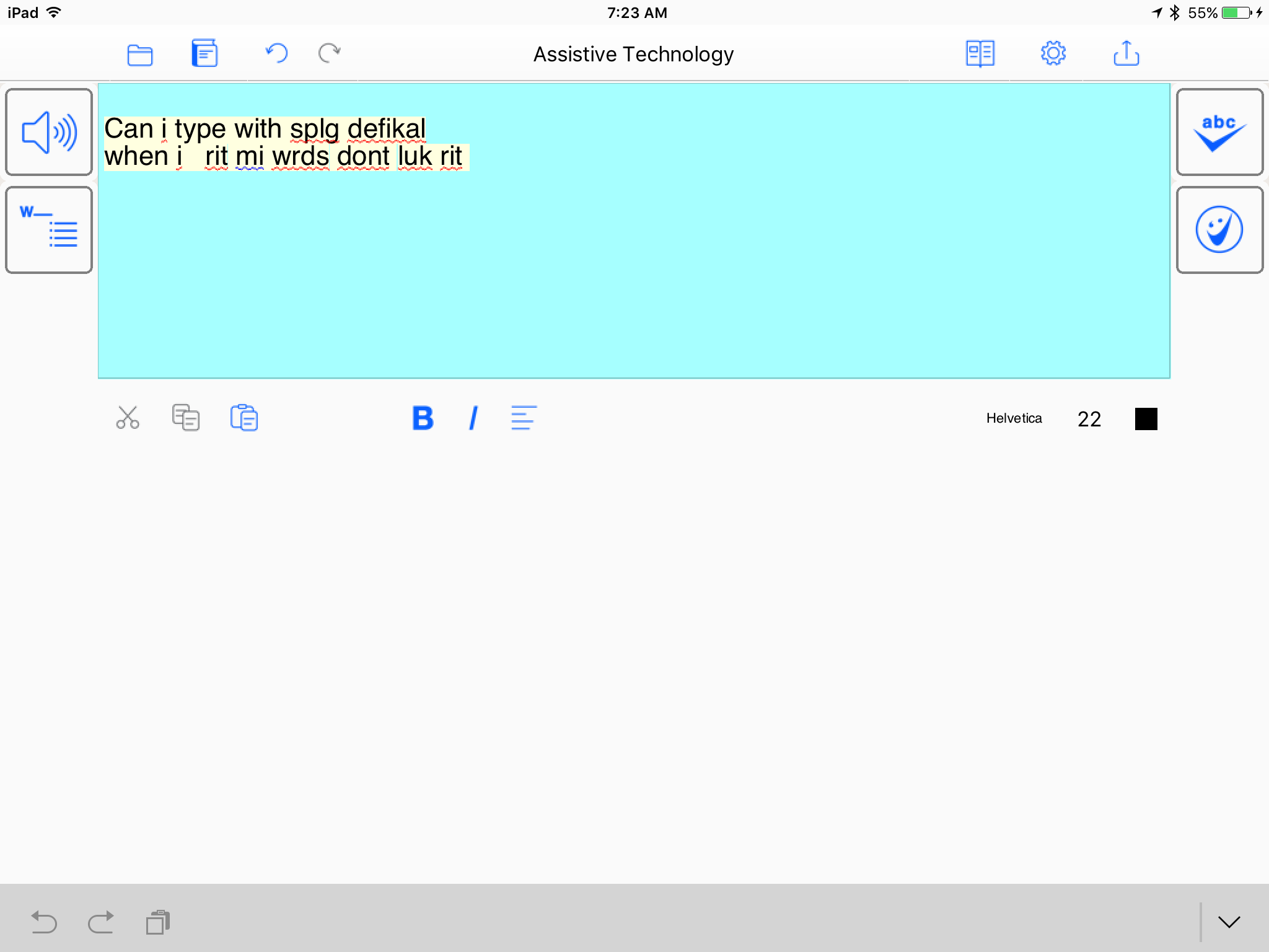 Ghotit RealWriter App and Ghotit Real Writer Software | OT's with Apps ...