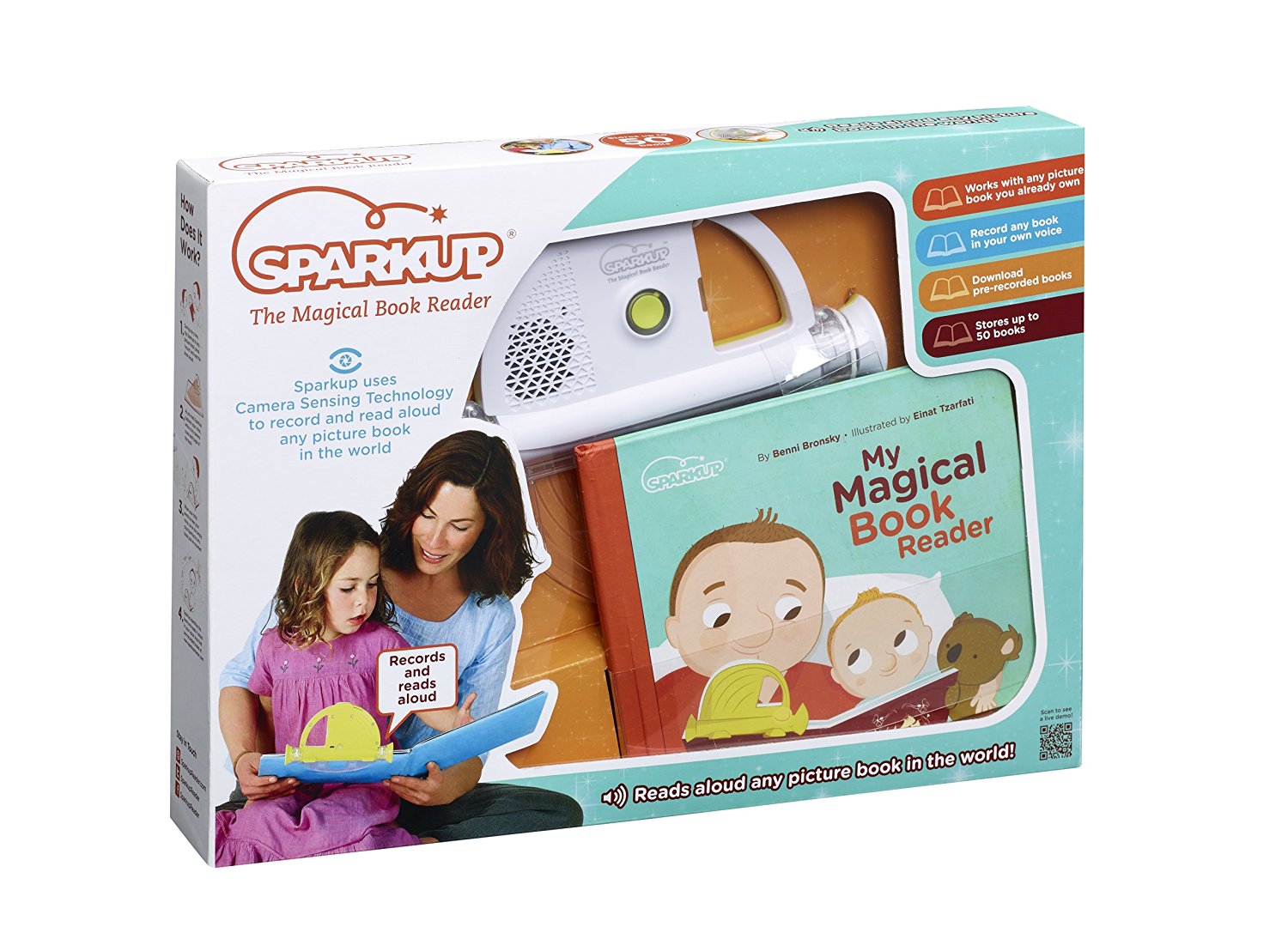 The AT Daily Shares Sparkup Book Reader | OT's with Apps & Technology