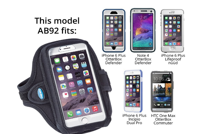 iPhone 6 Armband for One Handed Access | OT's with Apps & Technology