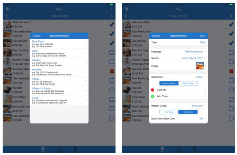 Reminder, Alarm and Voice Reminders, Remind Me App | OT's with Apps ...