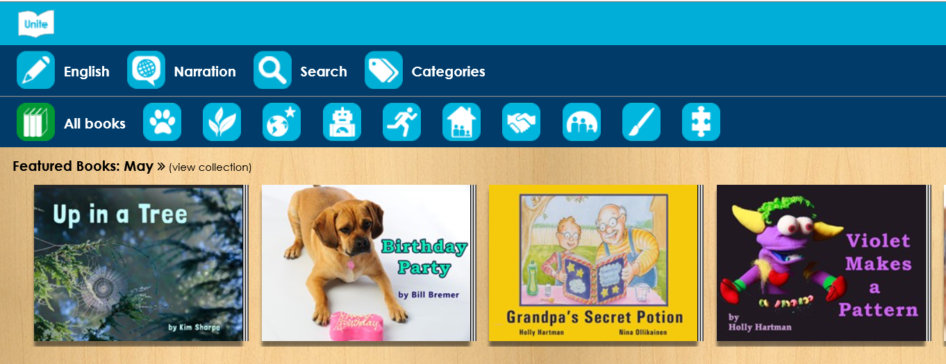 Unite for Literacy Resource | OT's with Apps & Technology