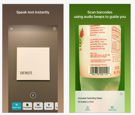 Seeing AI App – Update Offers New Recognition Tools | OT's with Apps ...